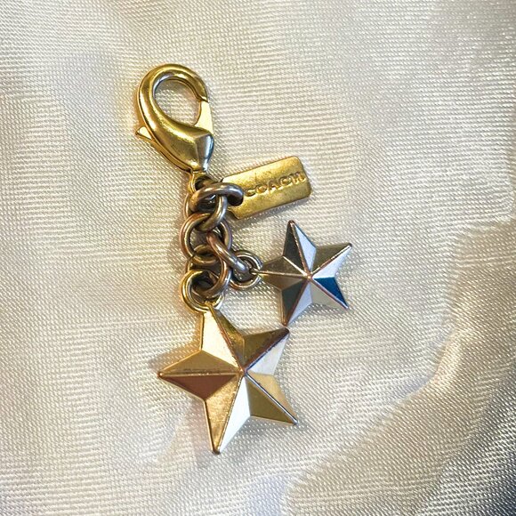 Coach | Accessories | Coach Stars Charm | Poshmark